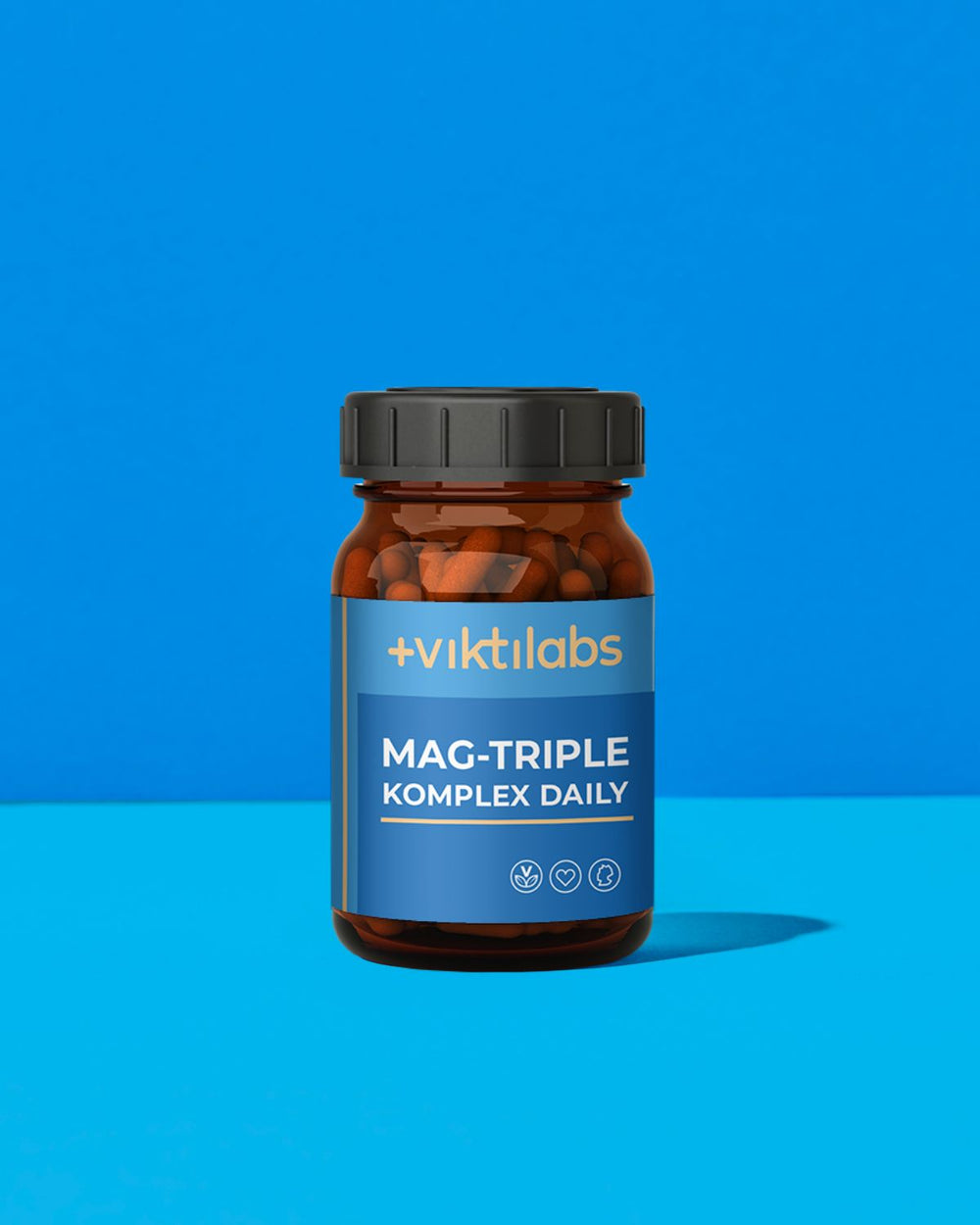 Mag-Triple® Daily Komplex – Magnesiumkomplex - 60 Kapseln